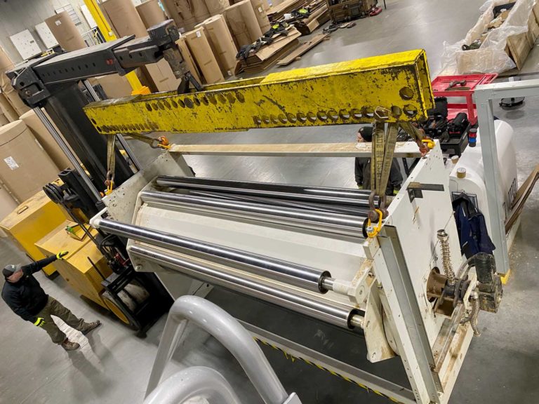 Industrial Rigging in Production Lines | Murphy Rigging