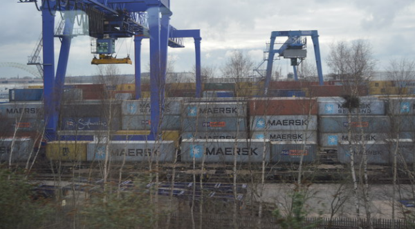 Rail Rigging | Murphy Rigging and Erecting