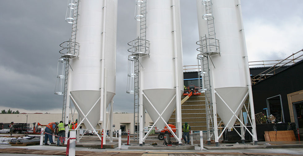 Rigging Projects | Murphy Rigging and Erecting